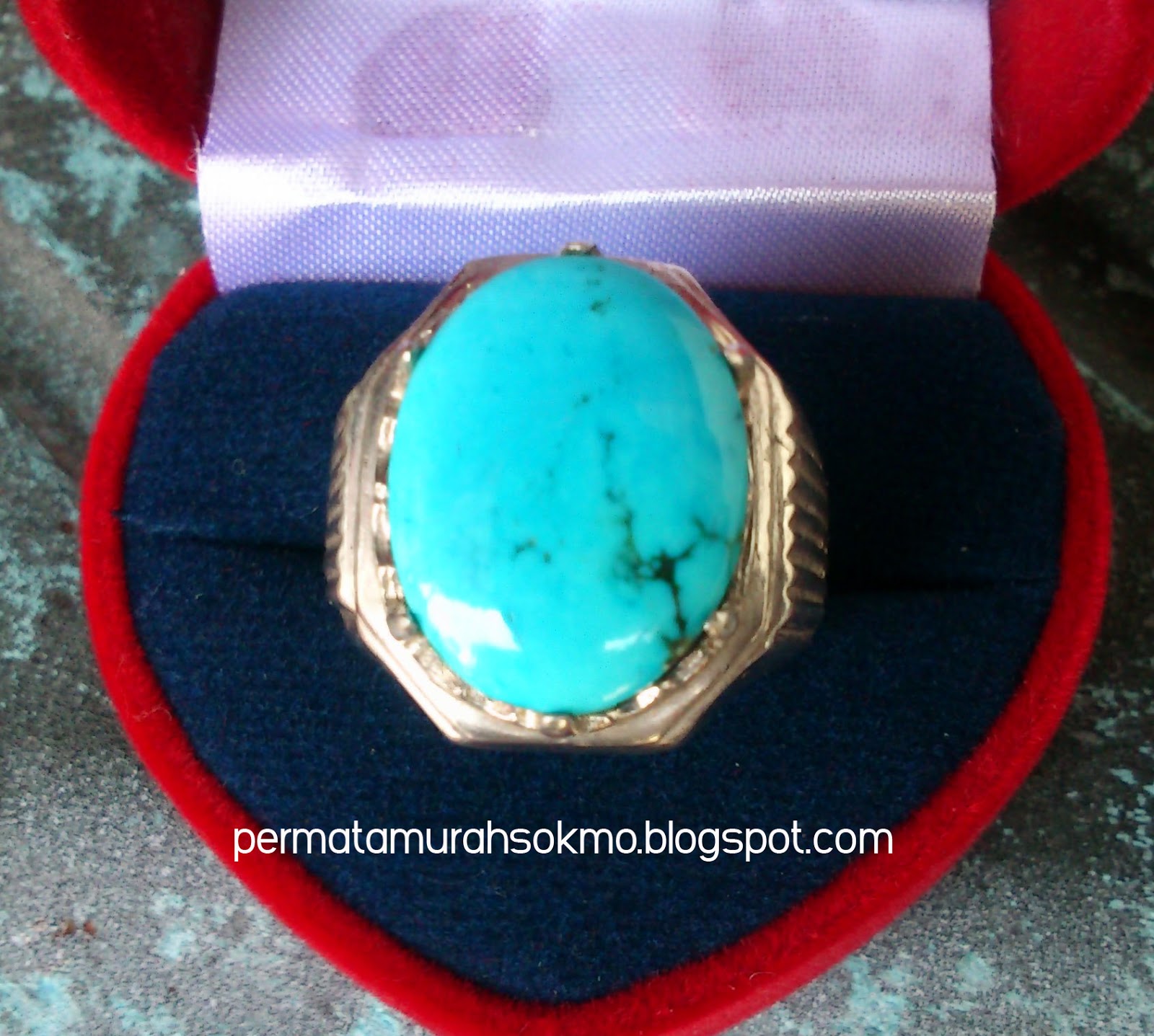 PERMATA MURAH SOKMO: CINCIN PERMATA BATU FAIRUS PERSIA (IRAN) ASLI GRED ...