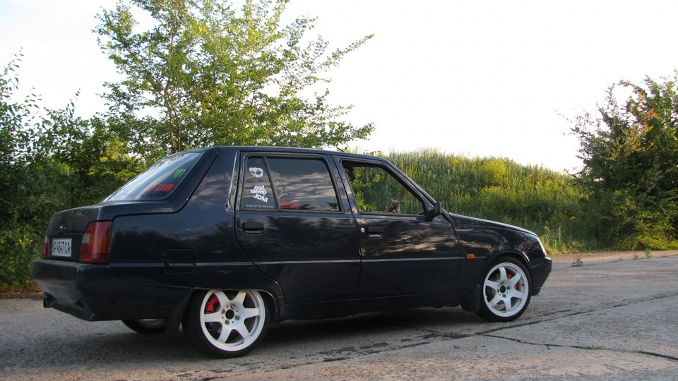 ZAZ-1103 Slavuta тюнинг