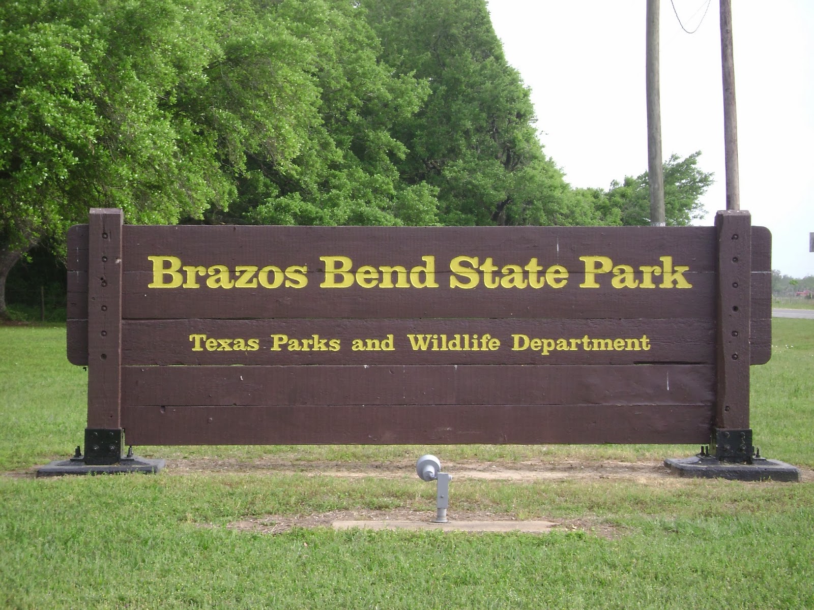 Where to run. Brazos Bend State Park, TX — ATRA