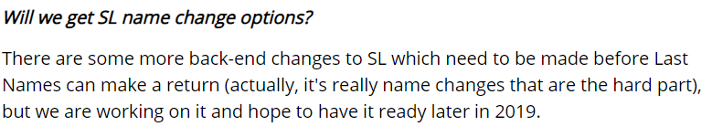 Looking Towards the Future - Second Life