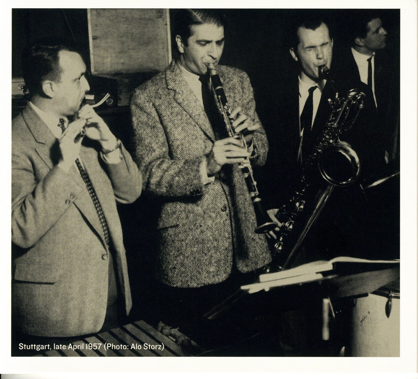 JazzProfiles: Tony Scott - The Lost Tapes on JazzHaus