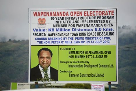 THE ENPOSE PNG: Latest project developments undertaking in Wapenamanda ...