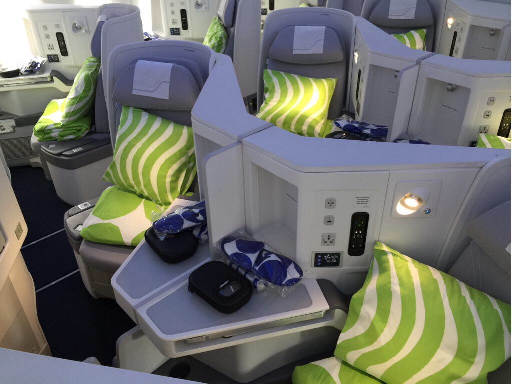 A350 XWB News: 4 A350 operators and 4 seat configurations