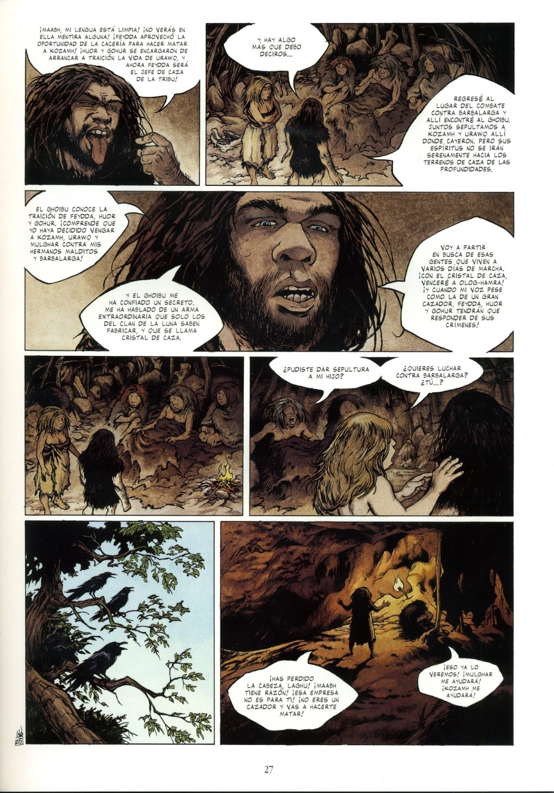 Noticias de la Prehistoria: "Neandertal", de Emmanuel Roudier