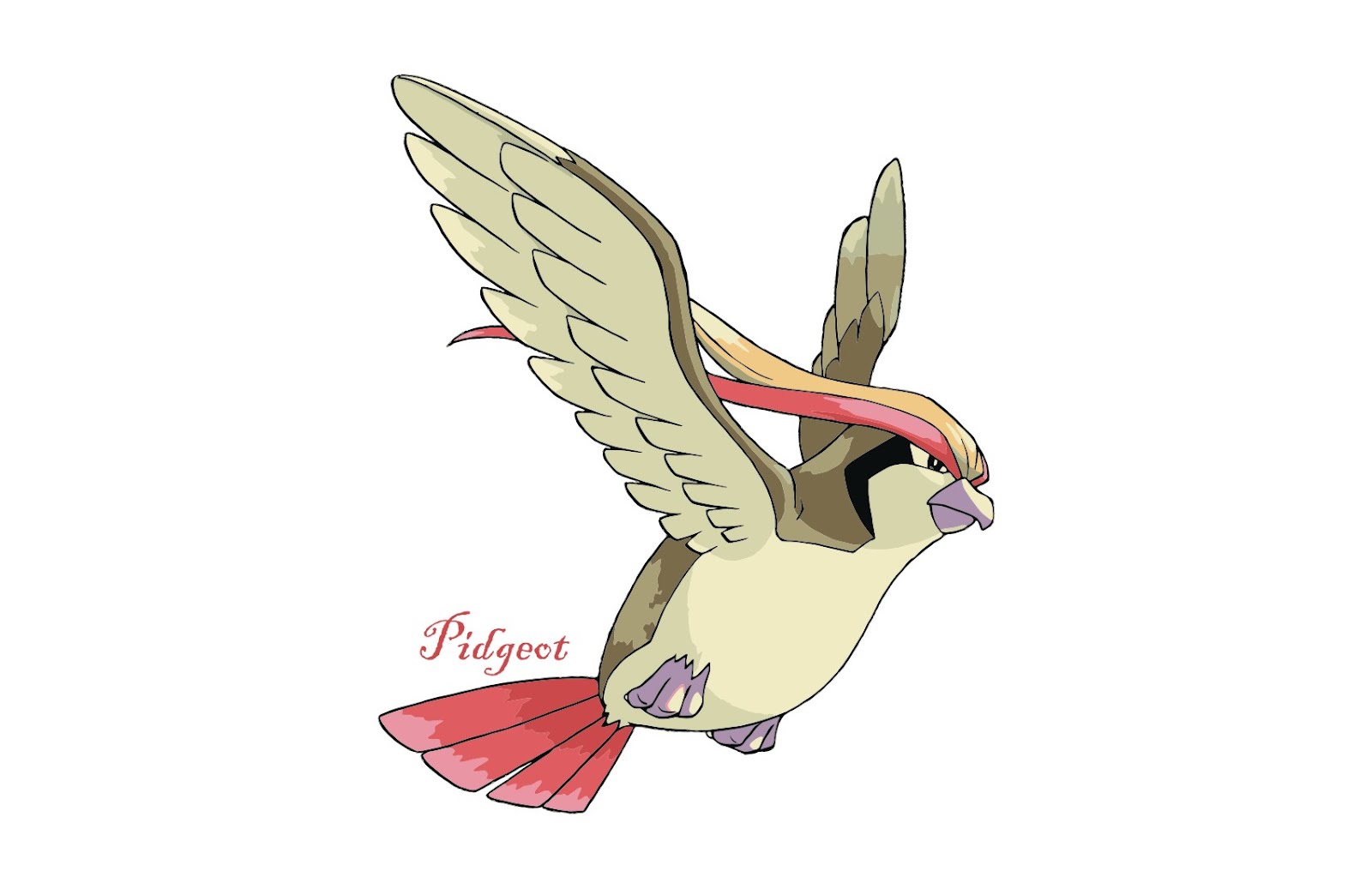Pokemon Pidgeot | Vector Game