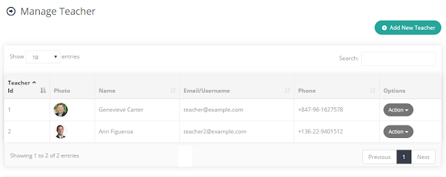PHP School Management System Source Code - C#, JAVA,PHP, Programming ...