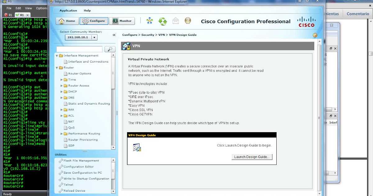 CCNA Security: GNS3 & Cisco Configuration Professional (CCP ...