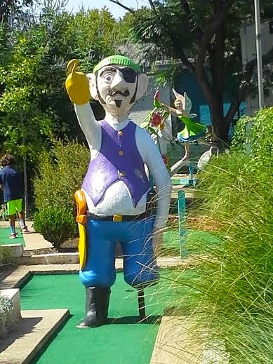 Unexpectedly Expecting Baby: Austin Bucket List: Peter Pan Putt Putt ...