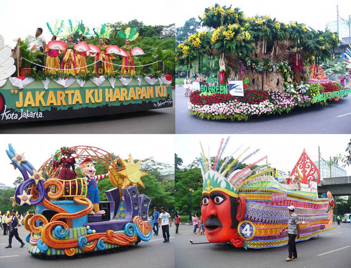 Gambarnya Aldriana: Mobil-Mobil Mungil di Jakarnaval