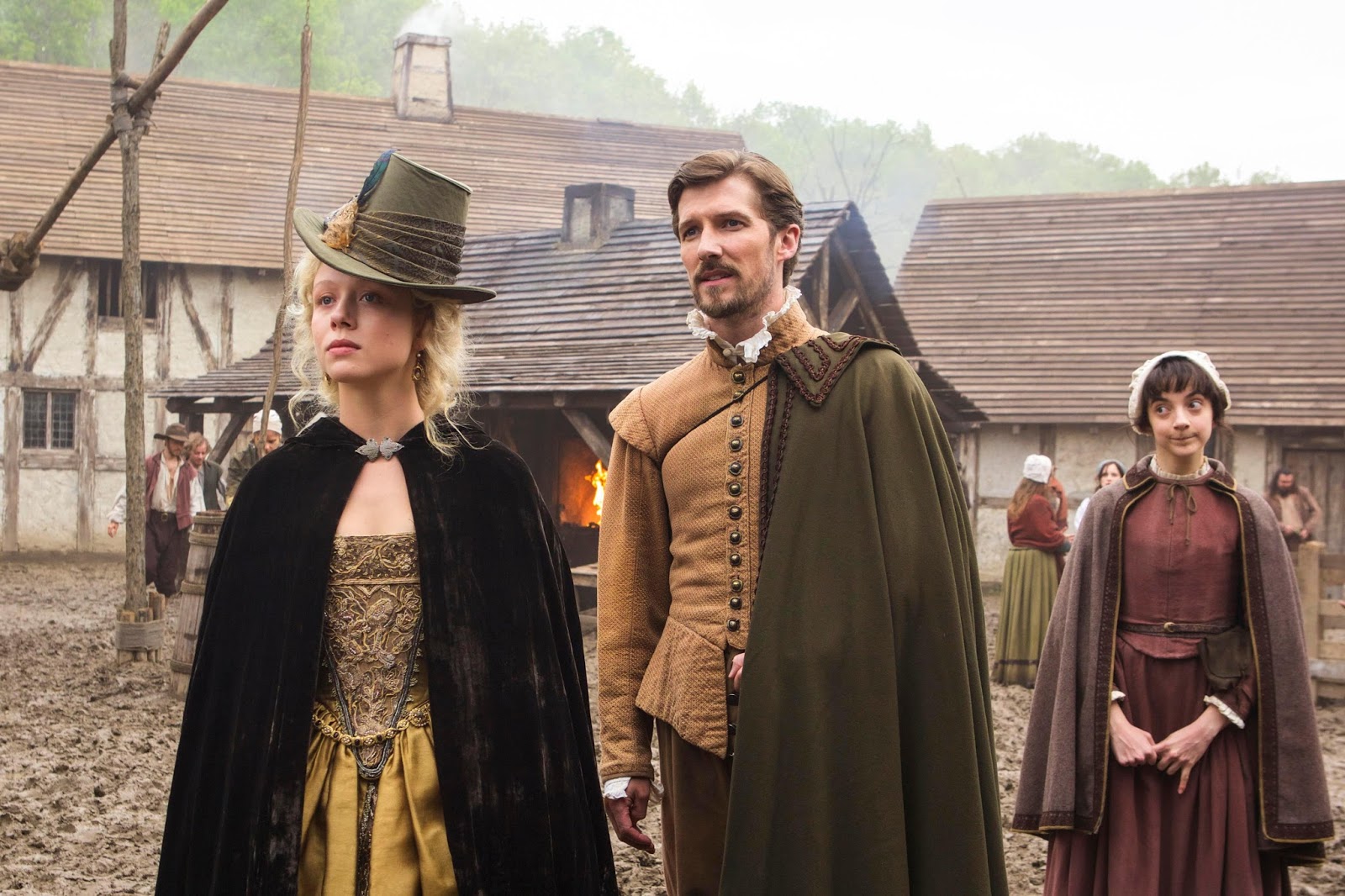 FILMY KOSTIUMOWE: Jamestown (TV Serial 2017– )