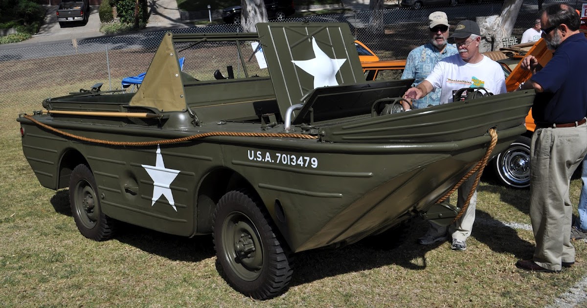 Just A Car Guy: 1943 Ford GPA, General Purpose Amphibian (jeep boat)