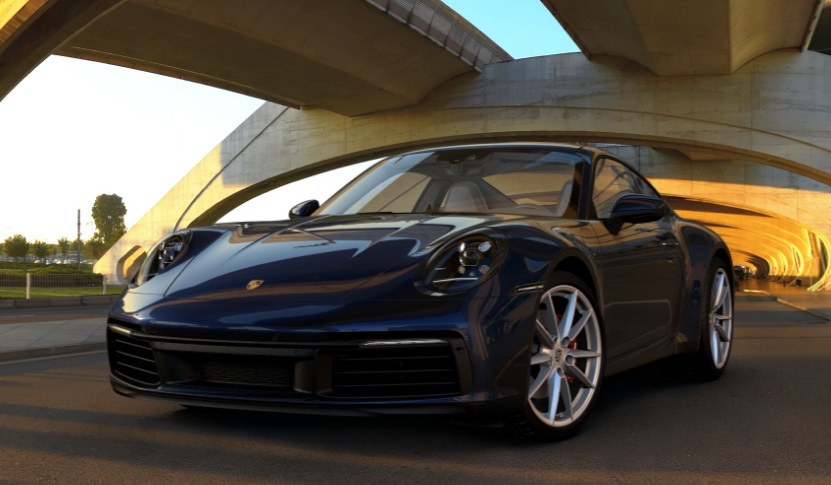 Porsche 911 992 (2018 à 2024) - Couleurs et code peinture