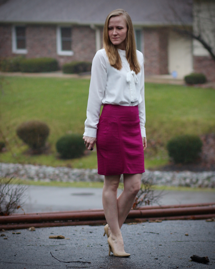 Workin' simply pink - Work it Blog