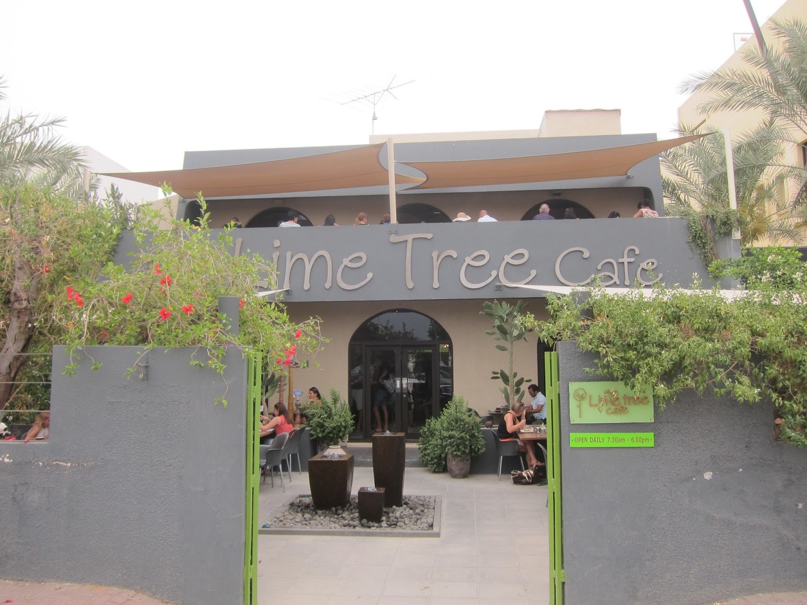 I.eat.the.world.: Lime Tree Cafe