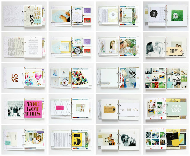 Stephanie Makes: May Project Life Album | Part I