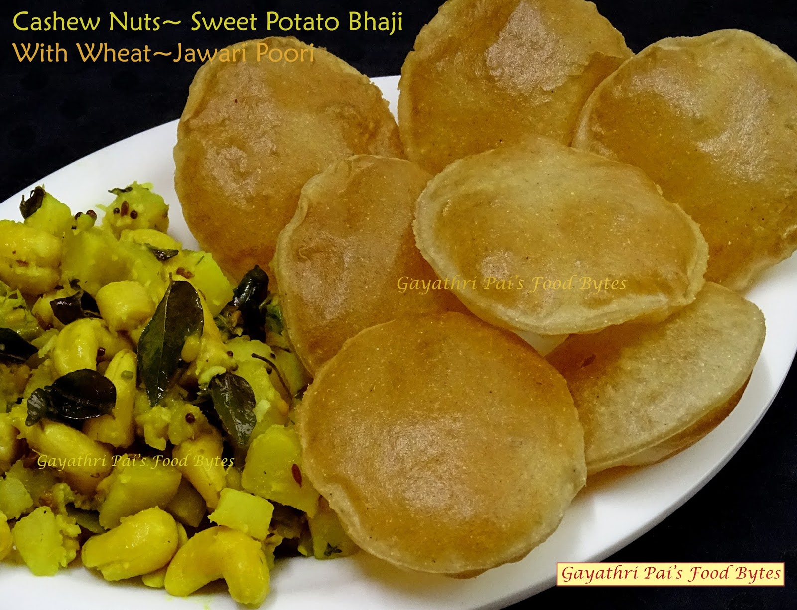 Gayathri Pai's Food Bytes: Hot Puffed Wheat ~ Jawari (Jowar / Sorghum ...