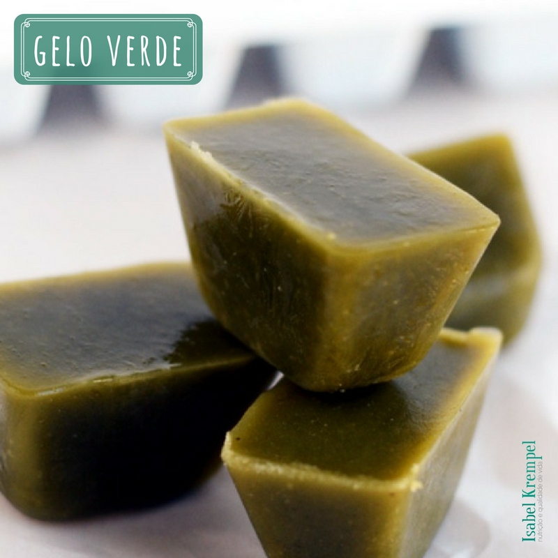Nutricionista Isabel Krempel: Gelo Verde