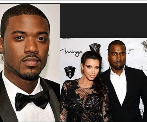 Welcome To Celebrities World Blog: Ray J, Kim Kardashian And Kanye West ...