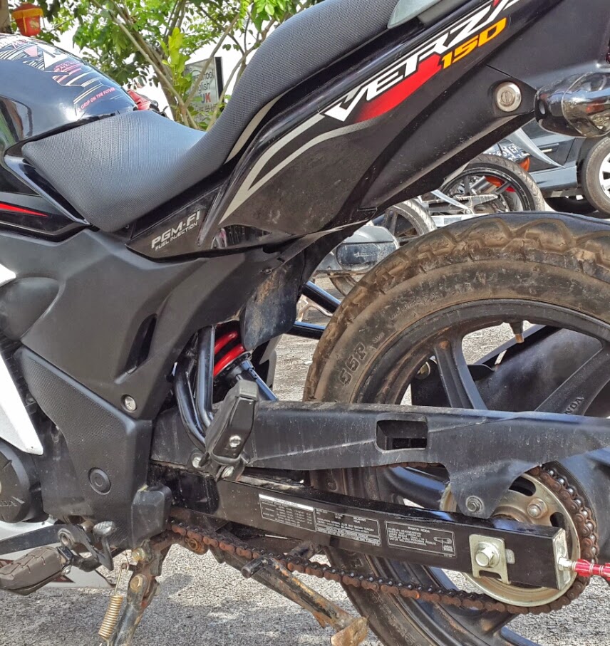 BARELANG MOTOR ( Bengkel variasi motor dan modifikasi): honda verza ...