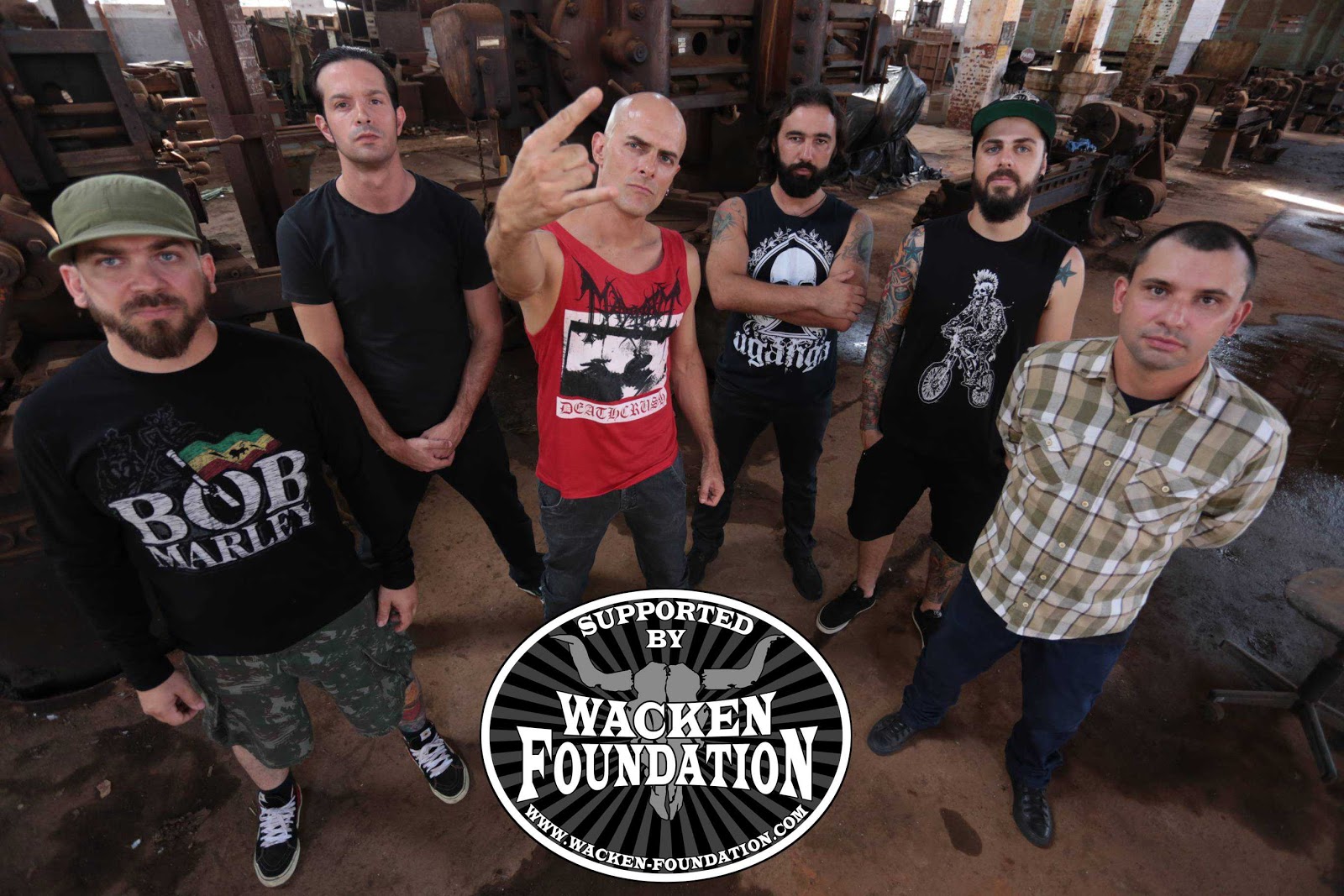 Metal Samsara: UGANGA: novo álbum será patrocinado pelo Wacken Foundation