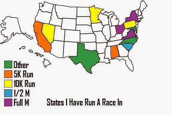 Brian's Running Adventures: Race Page