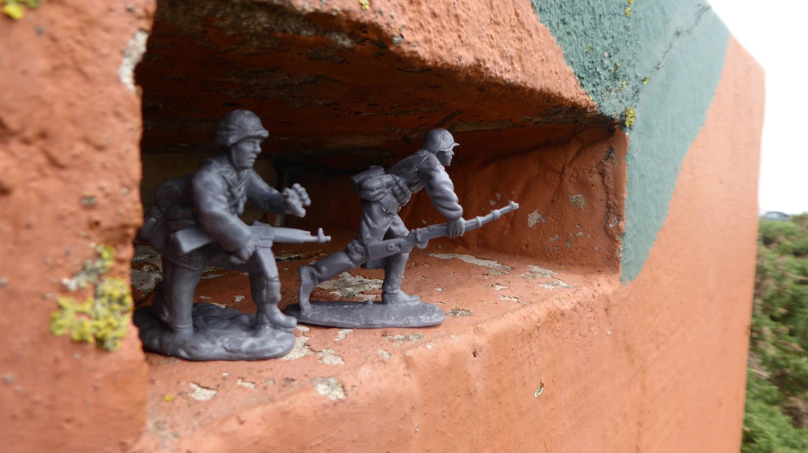 Toy soldiers and real battles: Visiting the Battery Moltke at Jersey ...