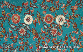 Ragam Motif Batik Khas Jawa Barat | Baraya Pasundan