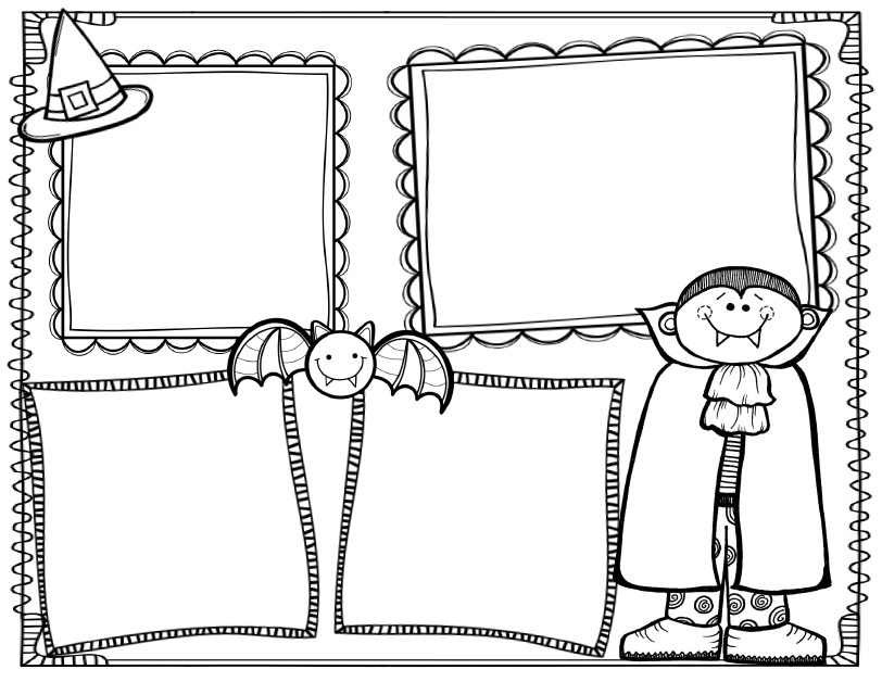 The 2 Teaching Divas: Halloween Story Maps