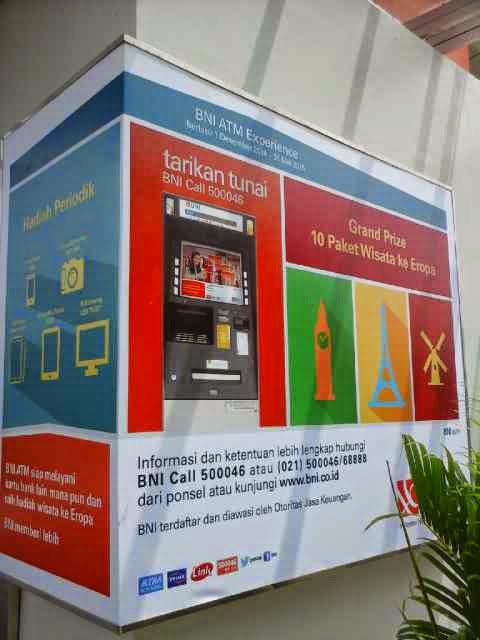 .: PEMASANGAN NEON BOX ATM BNI DRIVE THRUU JALAN TUANKU TAMBUSAI/NANKA ...