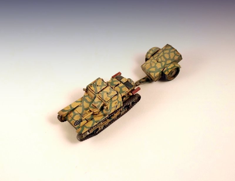 Gulumik Military Models: L3/33 Lf flame tank 1/72 - Gallery