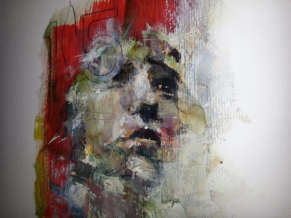 Cromofora La ( Paloma) Contemporary Online Art Gallery: GUY DENNING