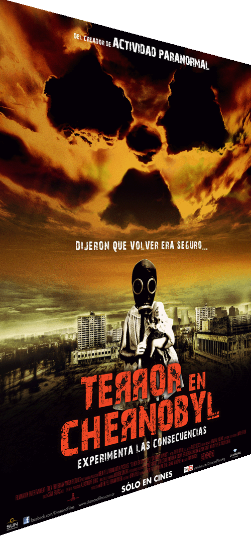 La función de cine: Terror en Chernobyl.