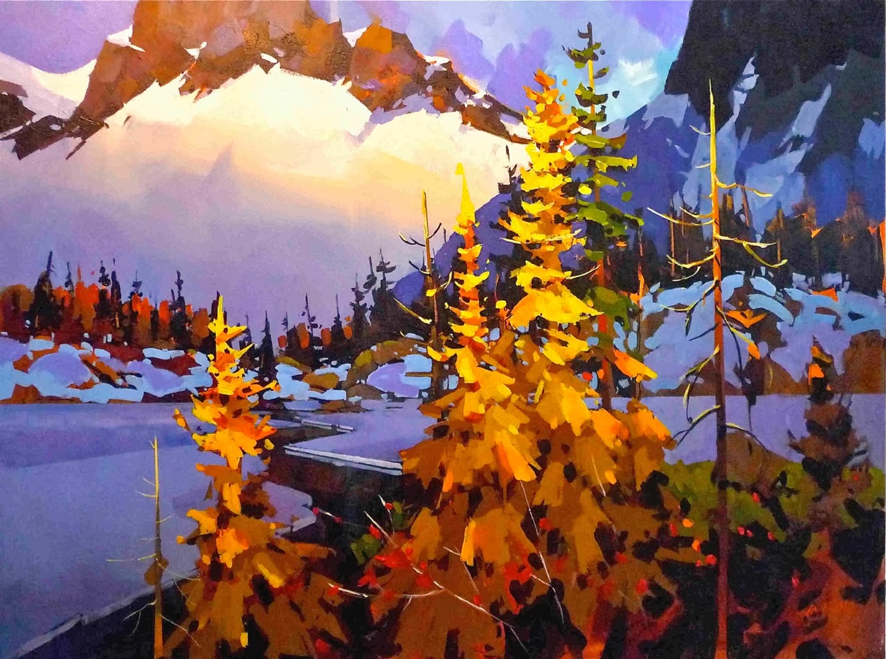 Michael O'Toole, 1963 ~ Impressionist painter | Tutt'Art@ | Pittura ...