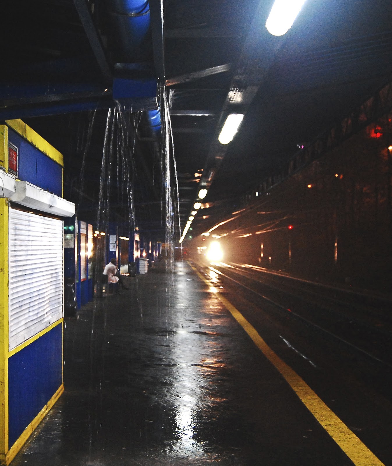 W-wa Jeziorki: And then it rained