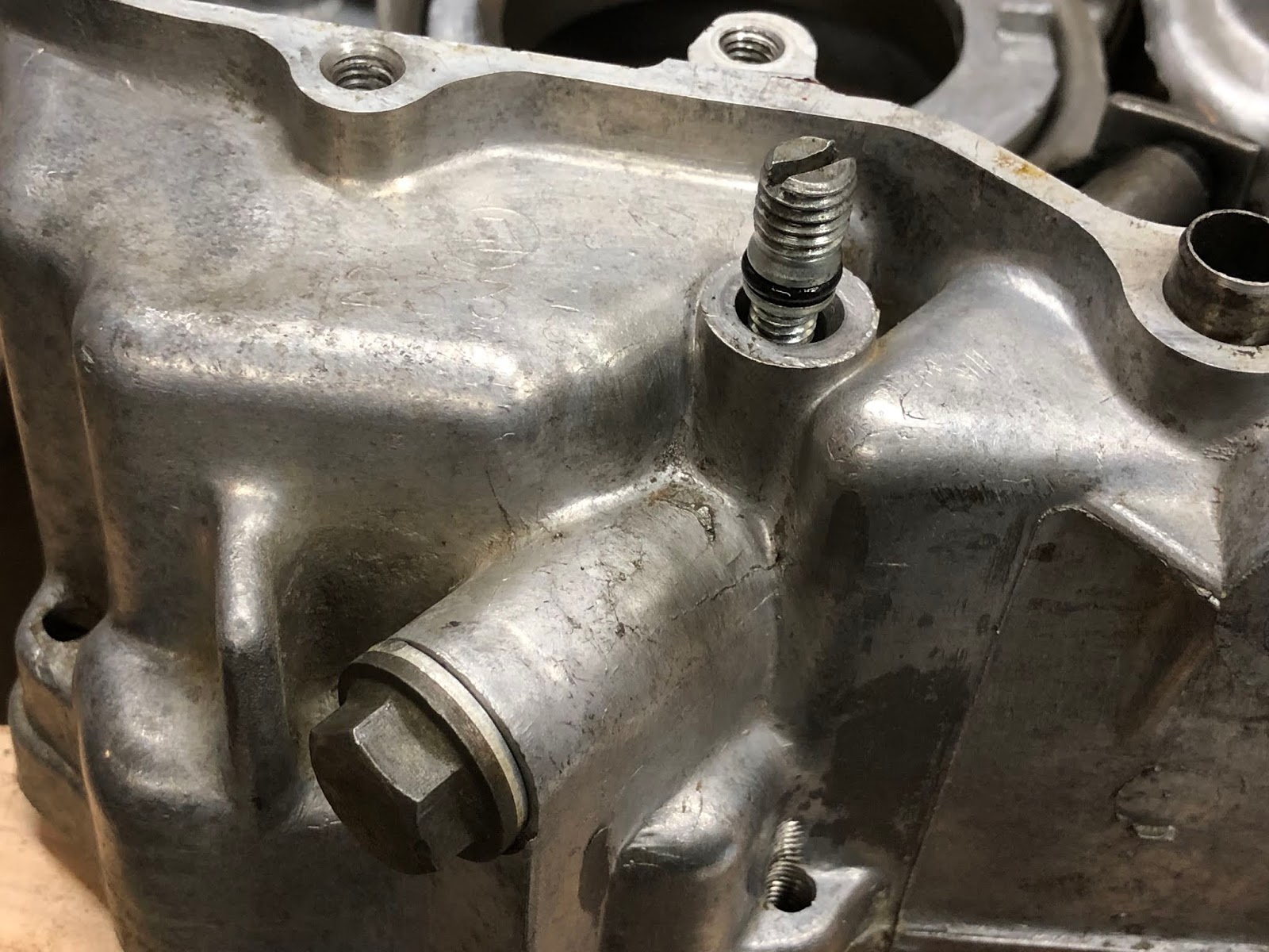 Honda CT90 Engine Reassembly