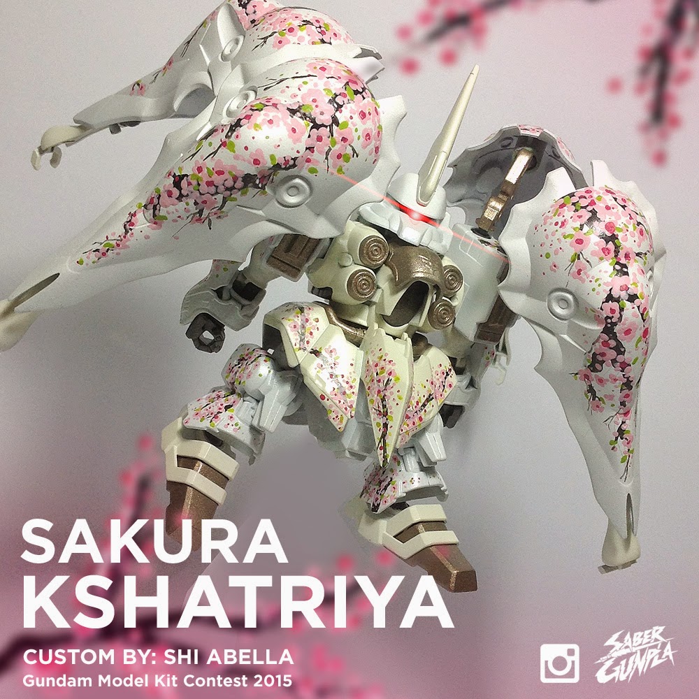 Painted Build: SD NZ-666 Kshatriya "Sakura"