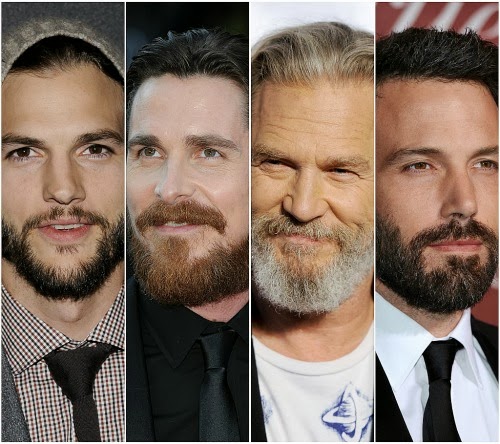 Con barbas y a lo loco: Las estrellas del cine, ¿mejor con barba o sin ...
