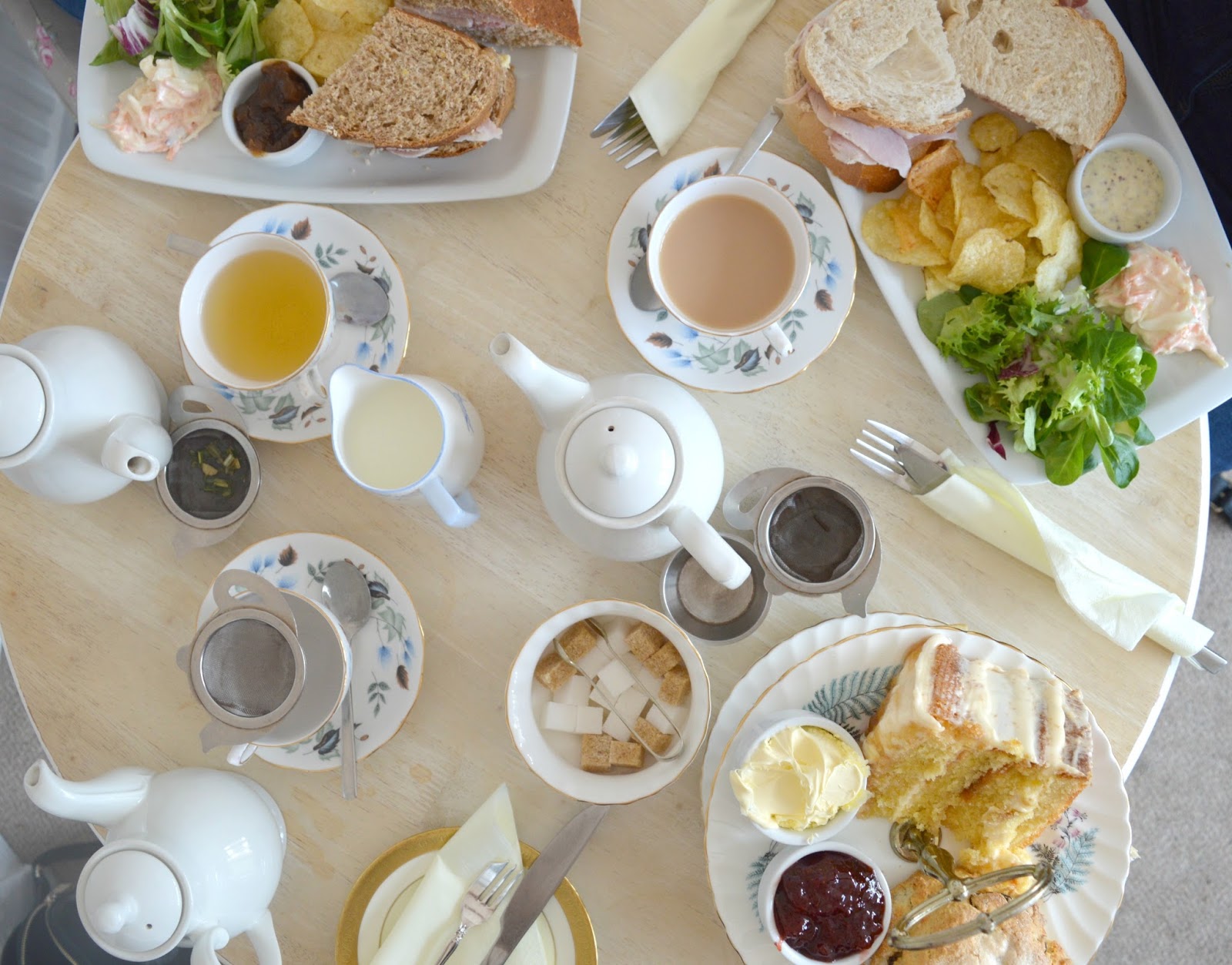 Tealicious, Durham - Ladies that High Tea | New Girl in Toon