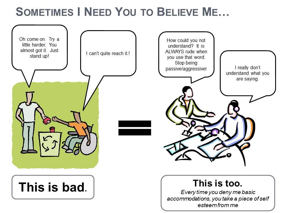 Autism, Motherhood and Advocacy.: Ableist Concern