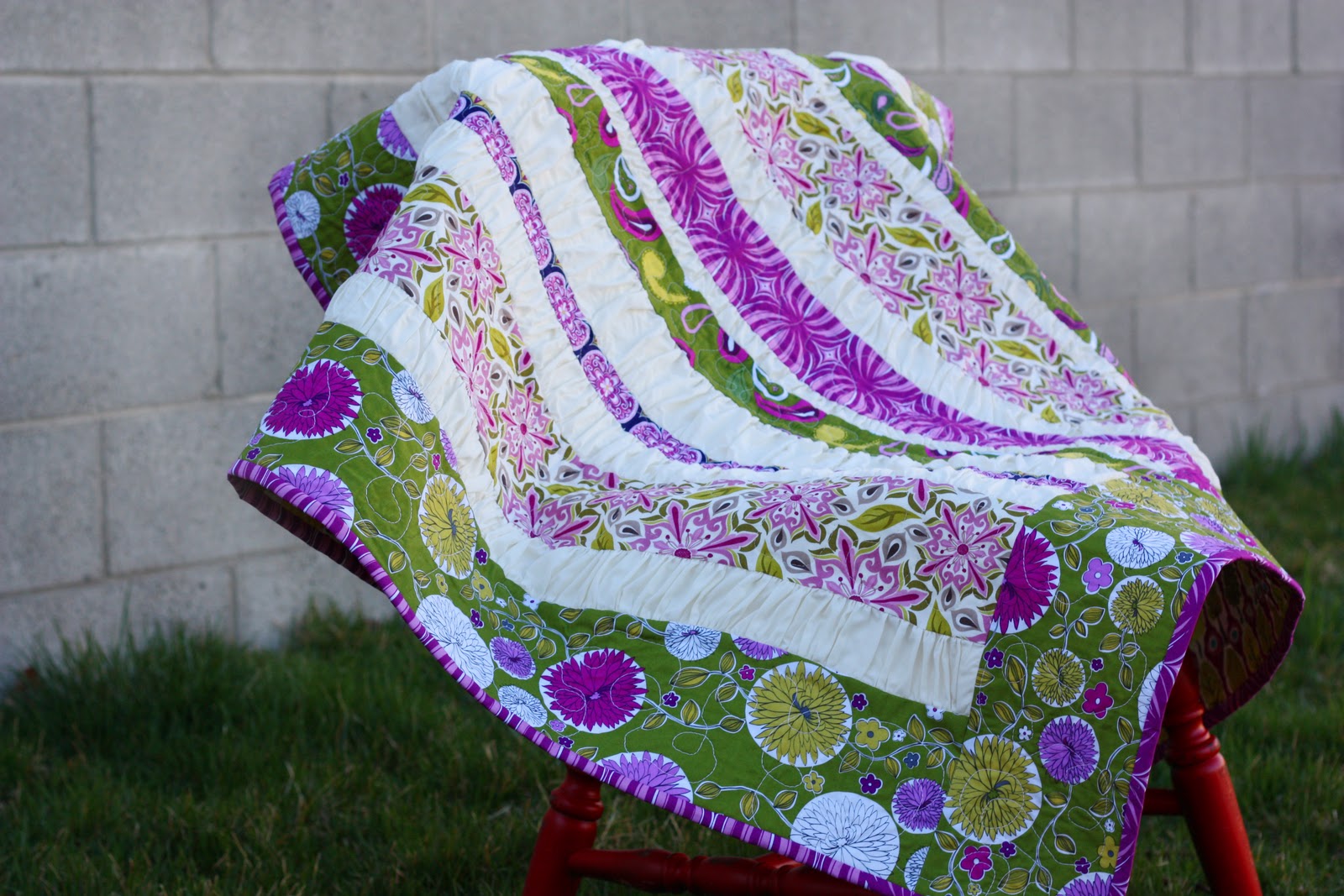 Gathers & Giggles Quilt Pattern - Sew Much Ado