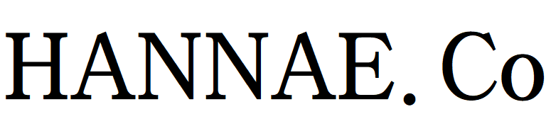 HANNAE.Co