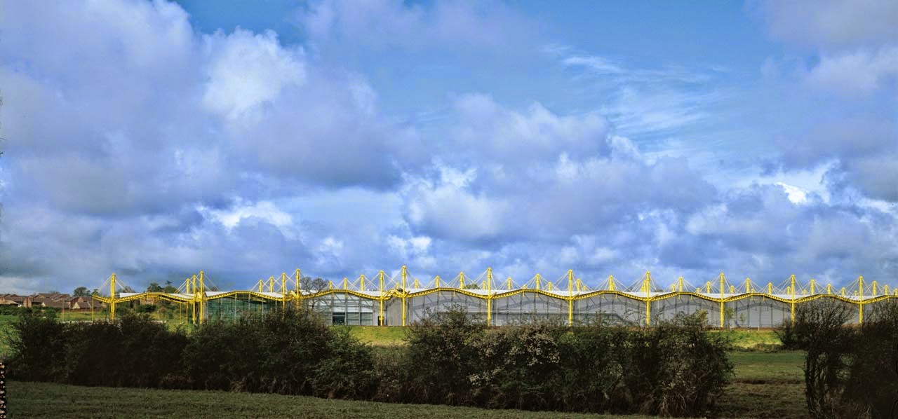 Renault Center en Swindon. Norman Foster