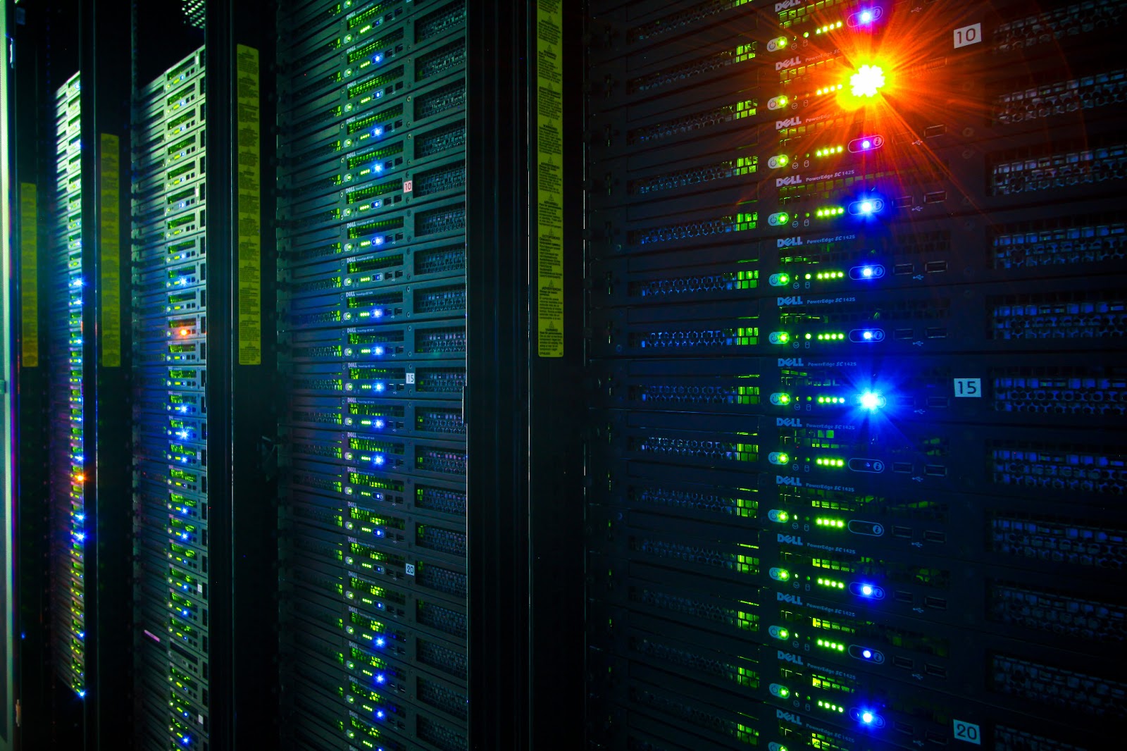 UC San Diego Jacobs School of Engineering blog: Beauty and the Server Room