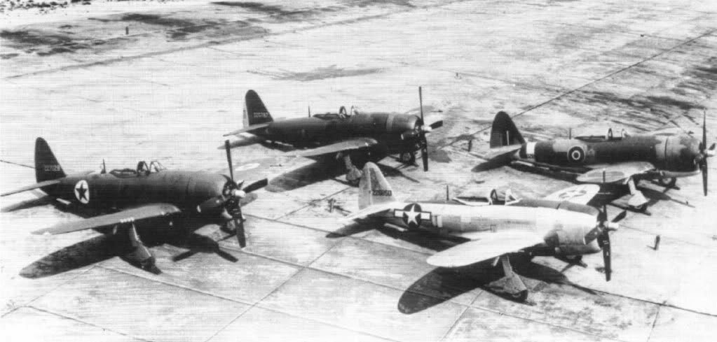Historia y tecnología militar: P-47 Thunderbolt en la URSS