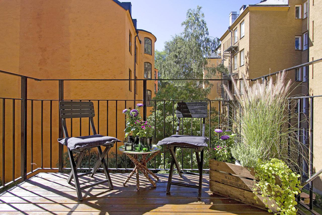 ESTILO RUSTICO: Balcones Rusticos