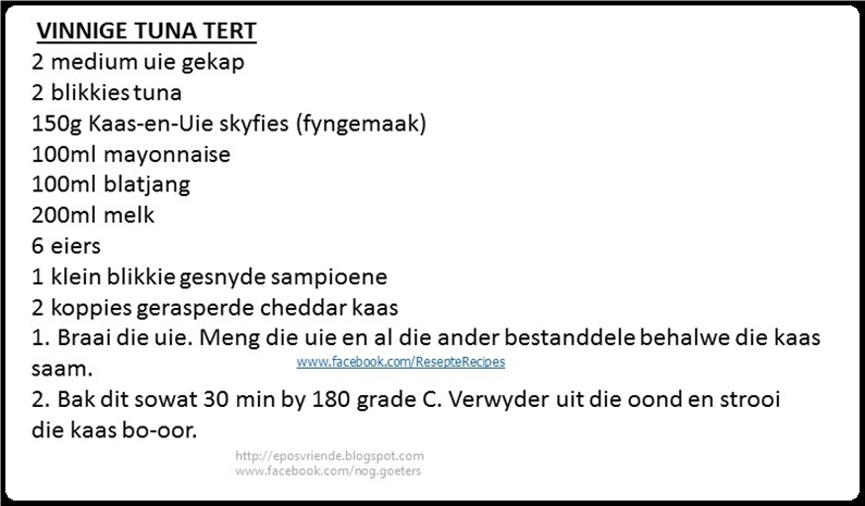 Lekker Resepte : 2017