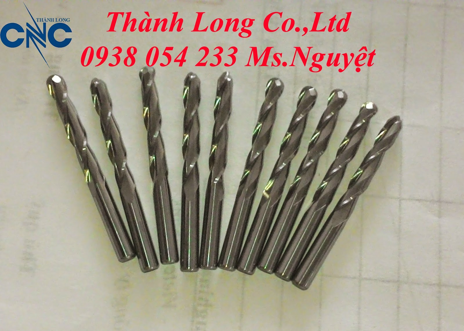 Linh phụ kiện CNC Thành Long : Dao cầu cắt cnc - linh kiện cnc chất ...