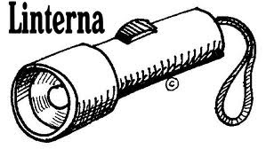 Linterna para colorear - COLOREA TUS DIBUJOS