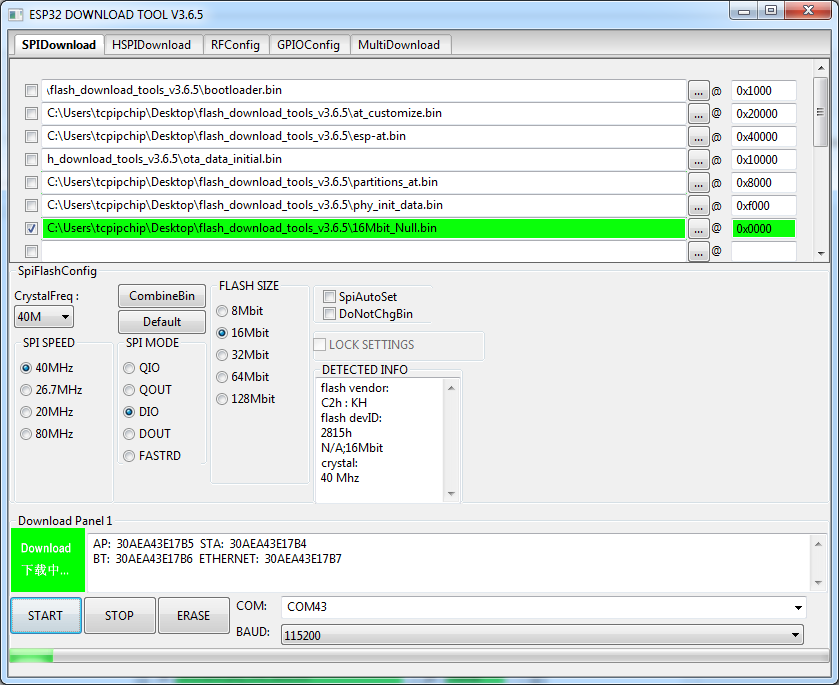 Colocando comandos AT no NINA W-10X (SERIAL) e WIFININA (SPI): NINA ...