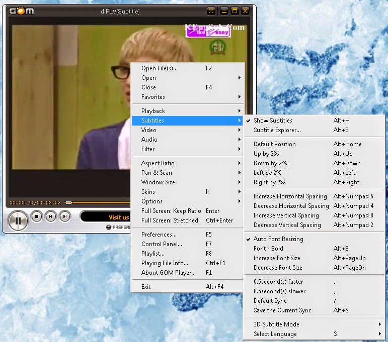 How To Make .srt Subtitle File Work With Any Media Player
